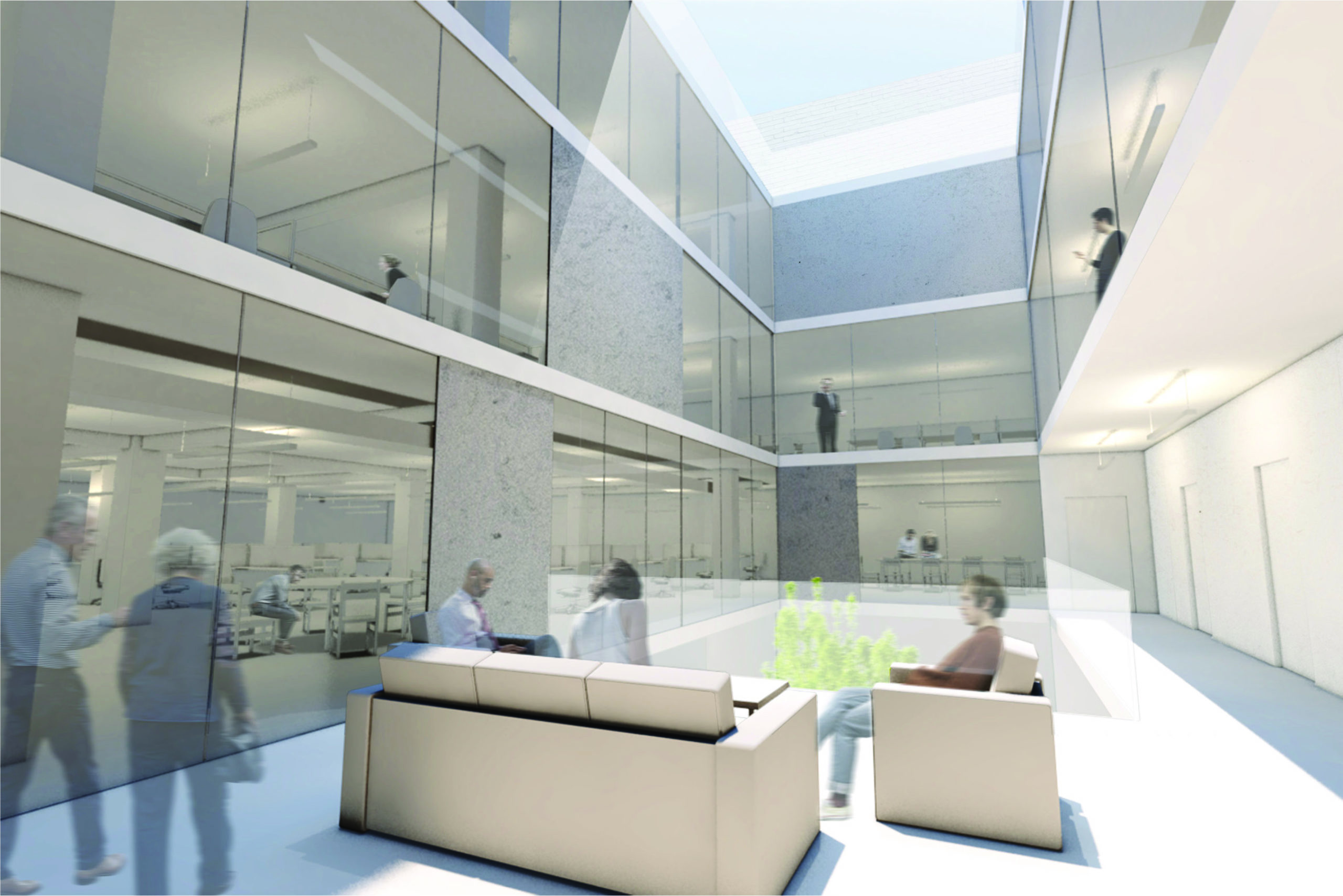 Office Conversion - Lalire March Architects